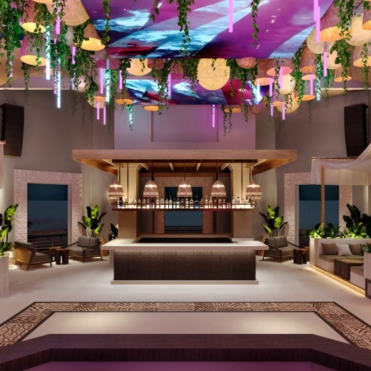 Palm Tree Club: Coastal Restaurant | Live! at the Pointe