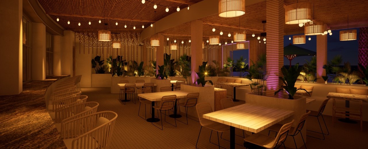 Palm Tree Club: Private Events in Orlando, FL | Live! at the Pointe