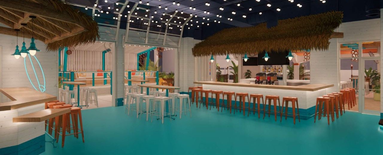 Shark Bar: Private Events in Orlando, FL | Live! at the Pointe